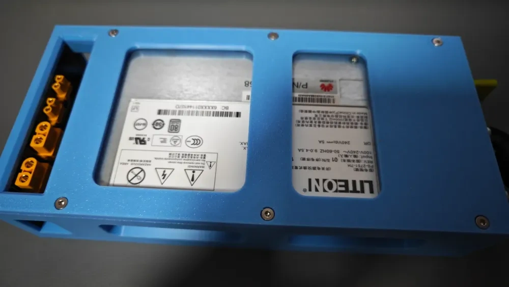 CSPS电源笼 服务器电源 来自 云_0000FF MakerWorld：免费下载 3D 模型