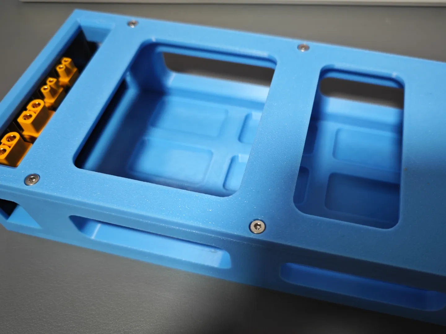 CSPS电源笼 服务器电源 来自 云_0000FF MakerWorld：免费下载 3D 模型