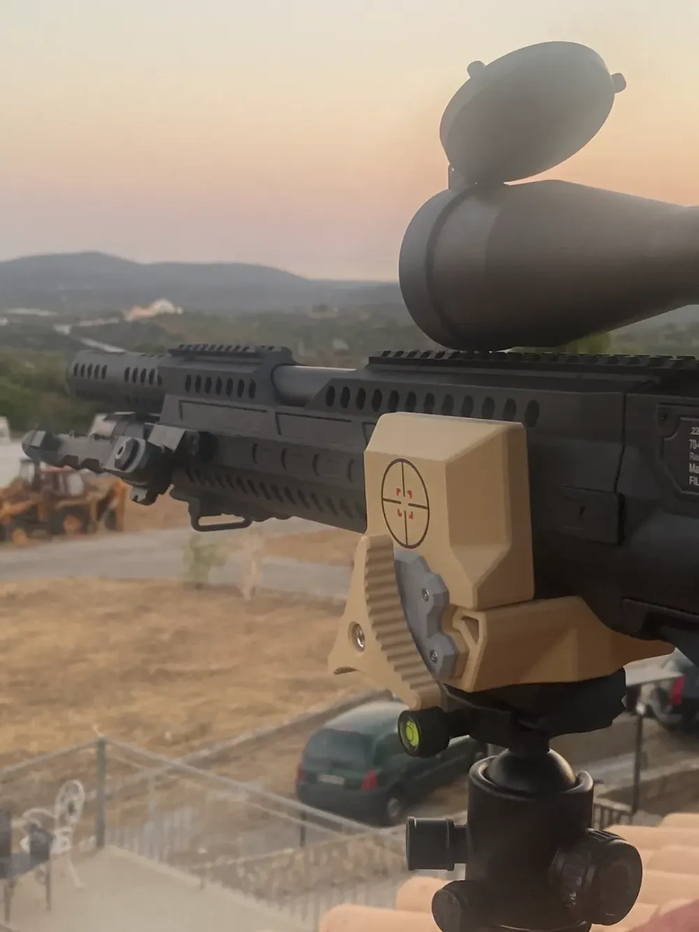 Rifle Tripod Mount 来自 JAM3D | Joel Macário - MakerWorld