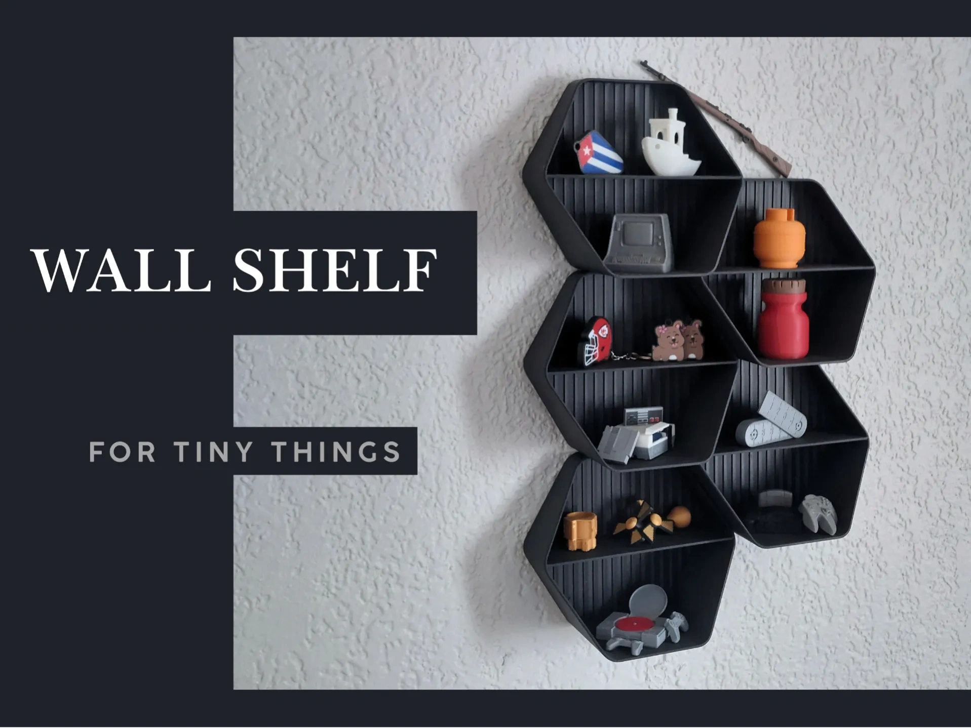 Wall Shelf for Miniatures 来自 Recko - MakerWorld