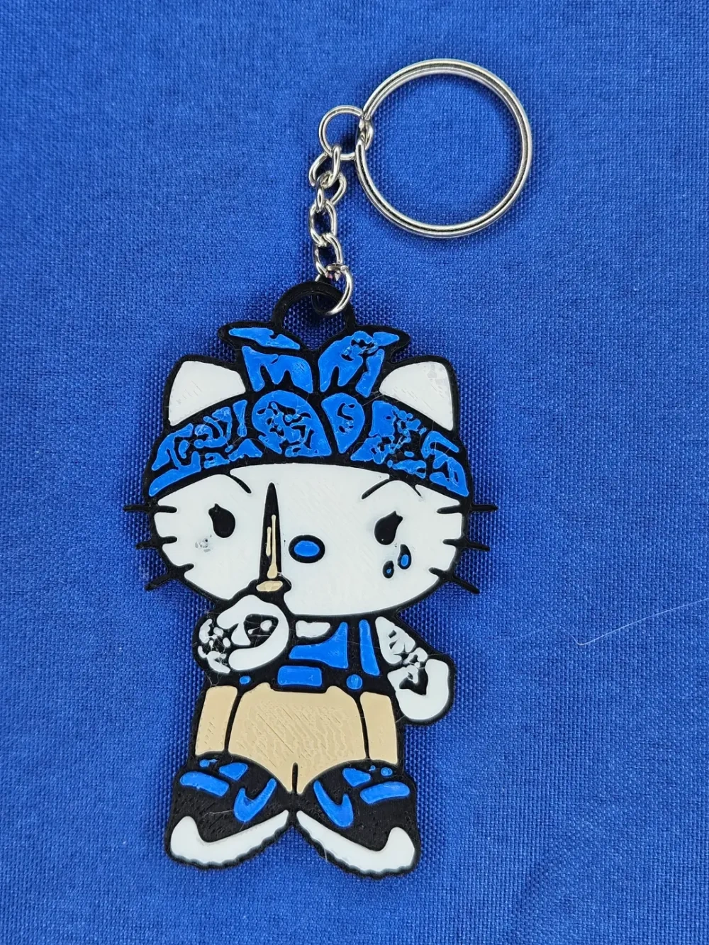 Hello Kitty Chola Sur 钥匙扣 来自 NoProblem - MakerWorld