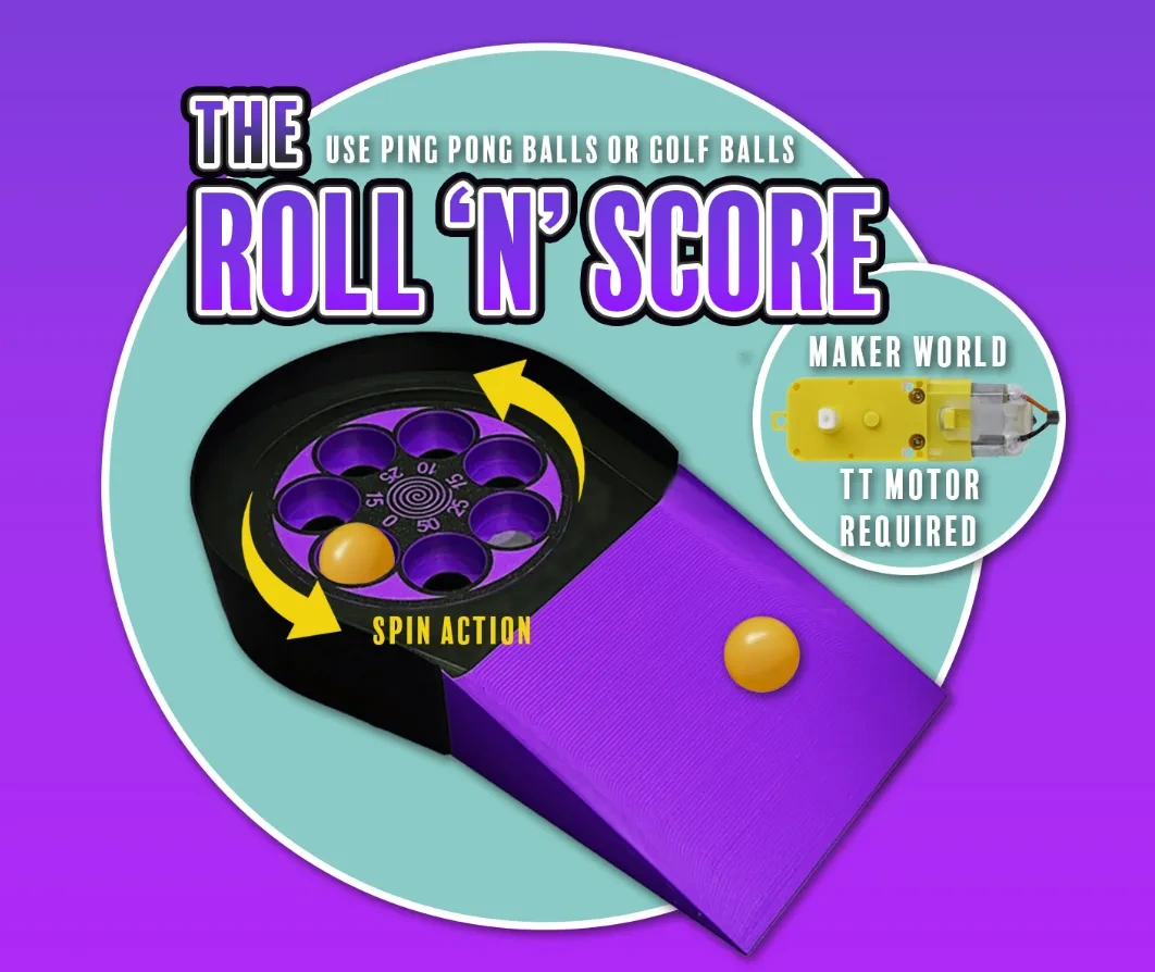 滚动得分游戏 来自 AskNinjaTom - MakerWorld