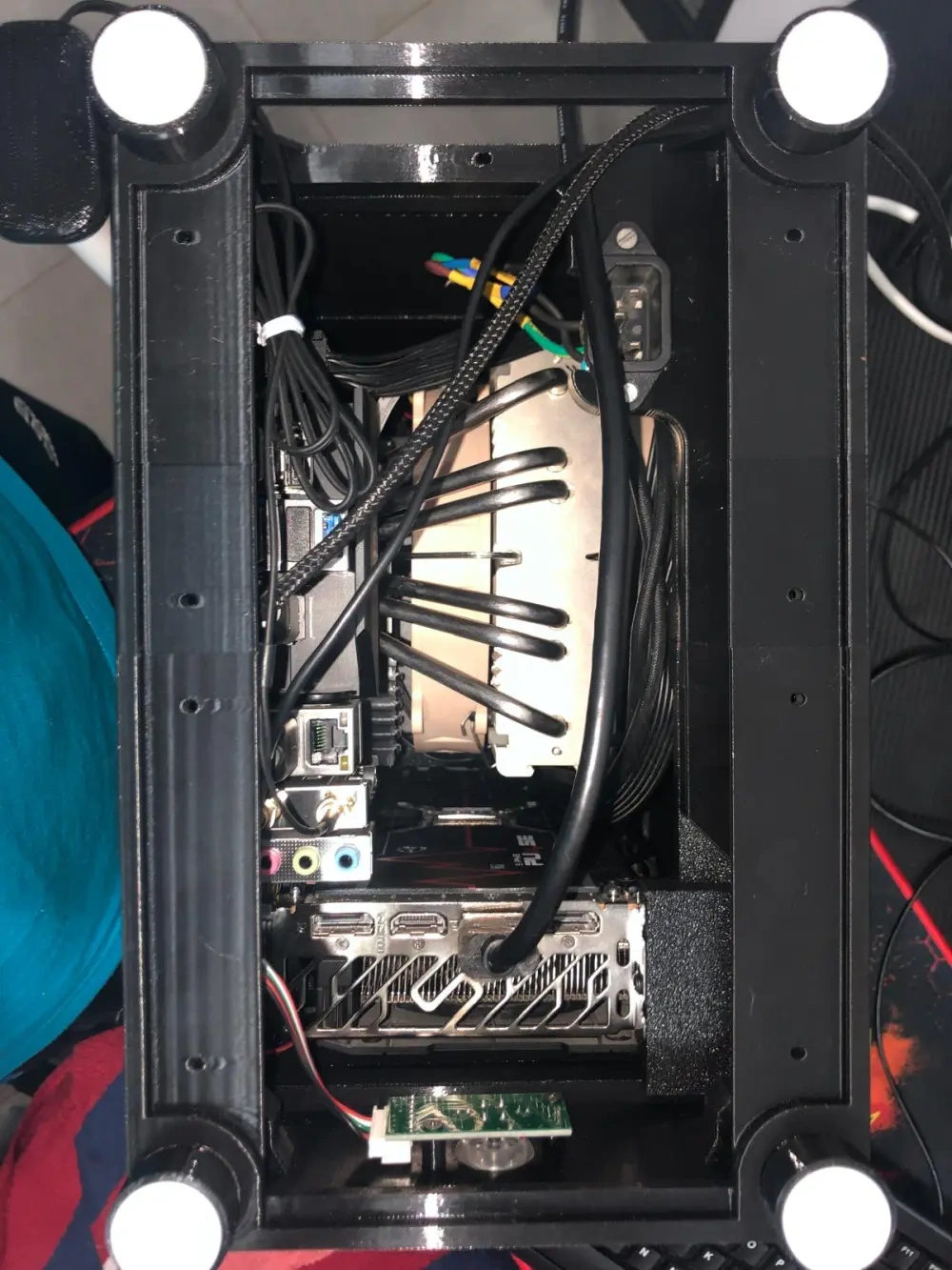 ZA AIR - 模块化 Mini-ITX 机箱 - v1.0 来自 ZA_1989 MakerWorld：免费下载 3D 模型