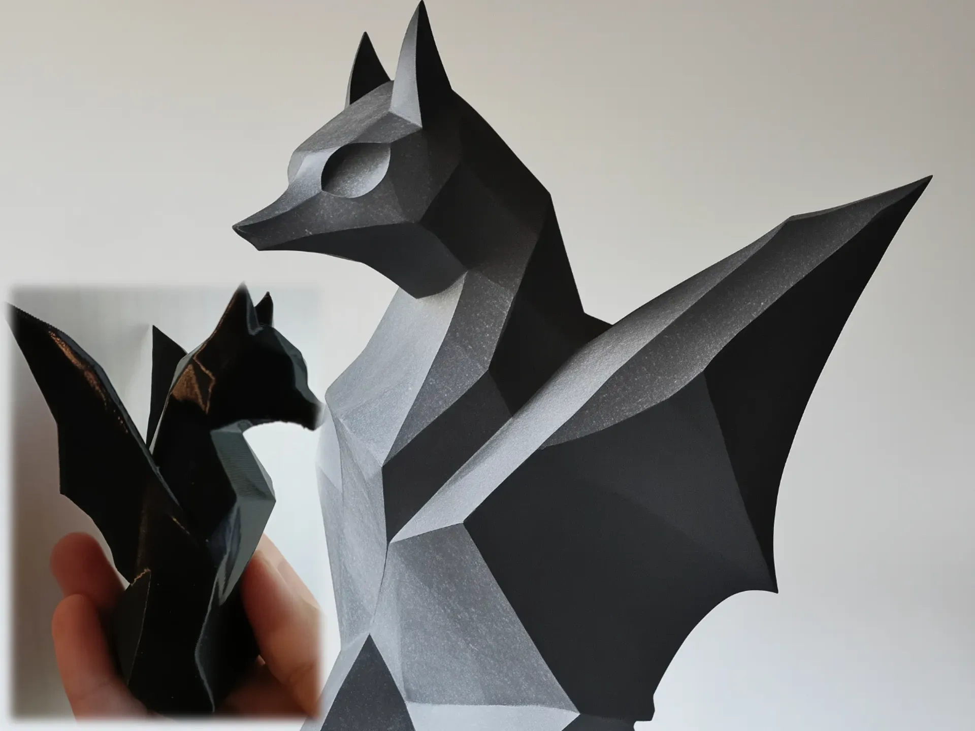 Bat Sculpture 来自 sduppleganger - MakerWorld
