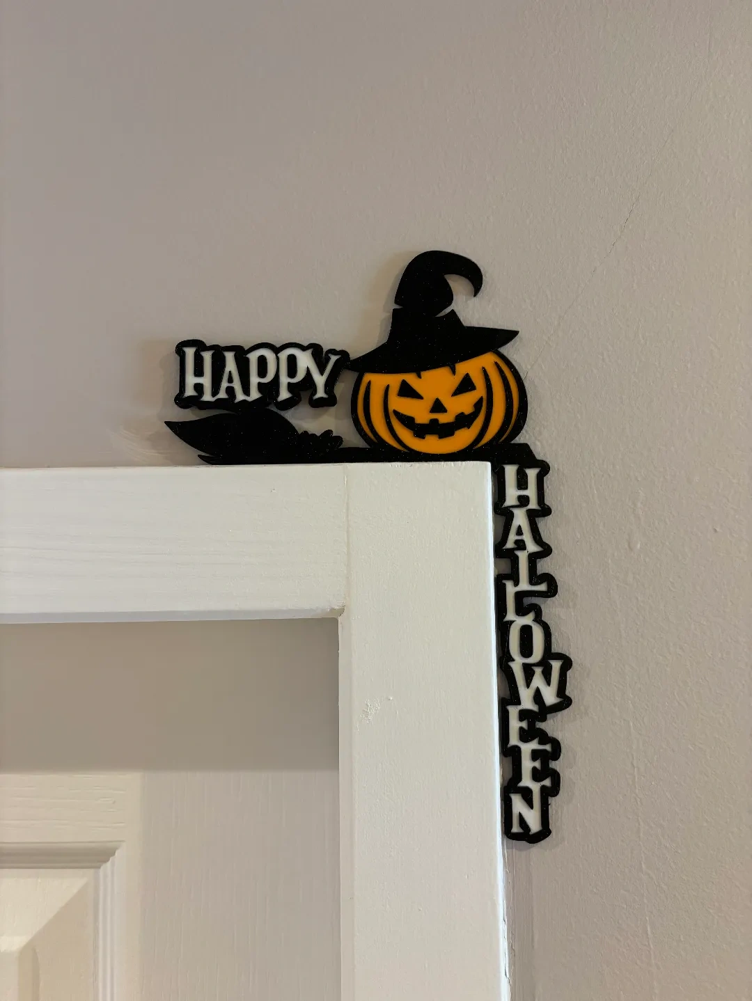 万圣节门角 来自 Cj 3DPRINT - MakerWorld