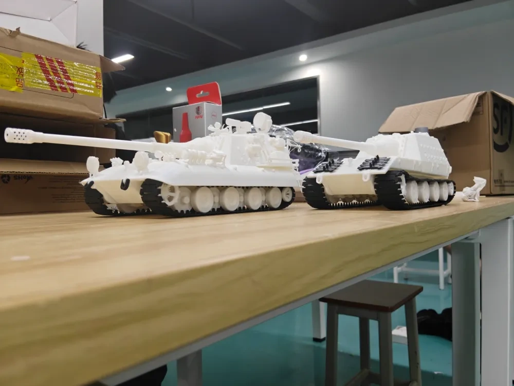 E100突击车配件 来自 lin MakerWorld：免费下载 3D 模型