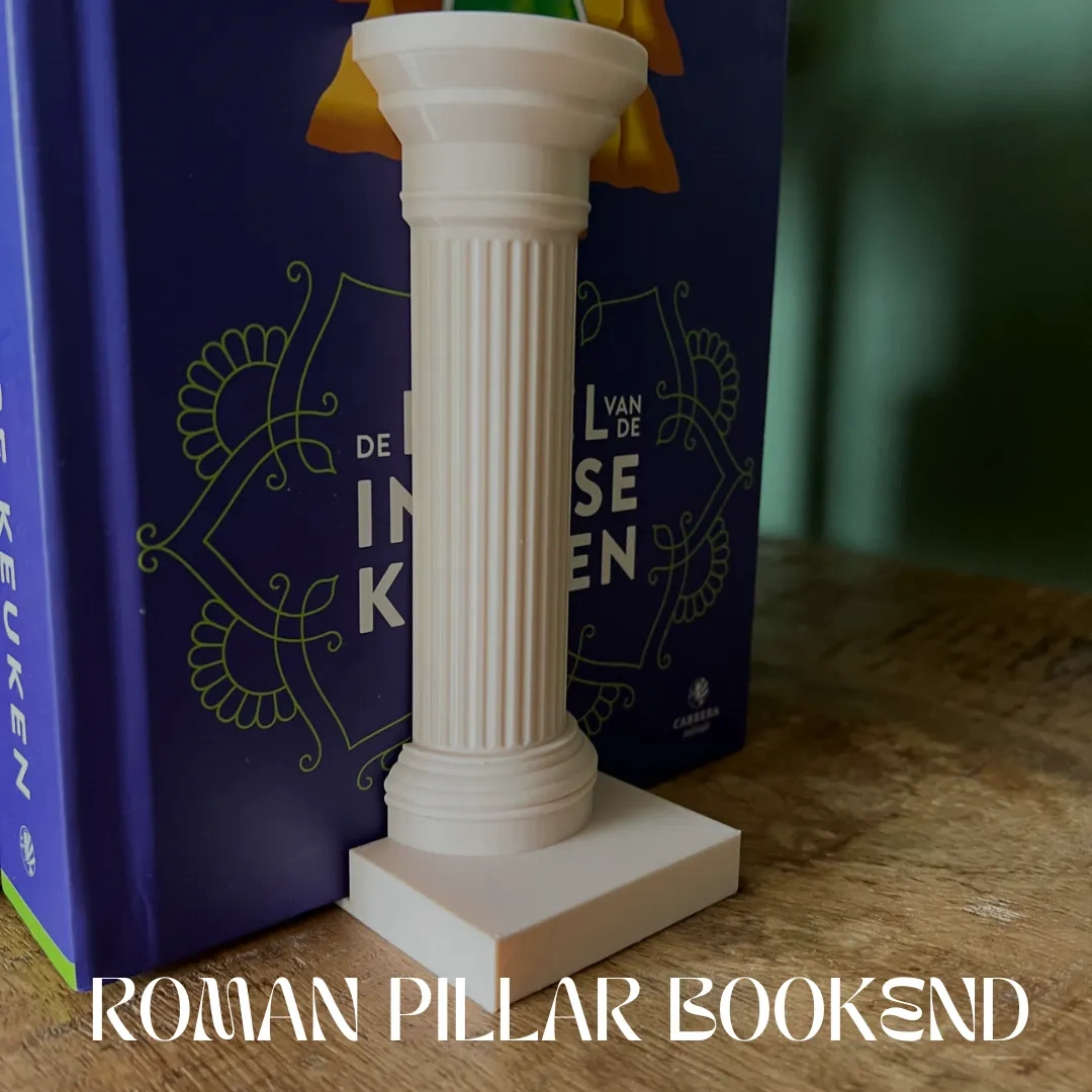 Roman pillar bookend 来自 Robin - MakerWorld