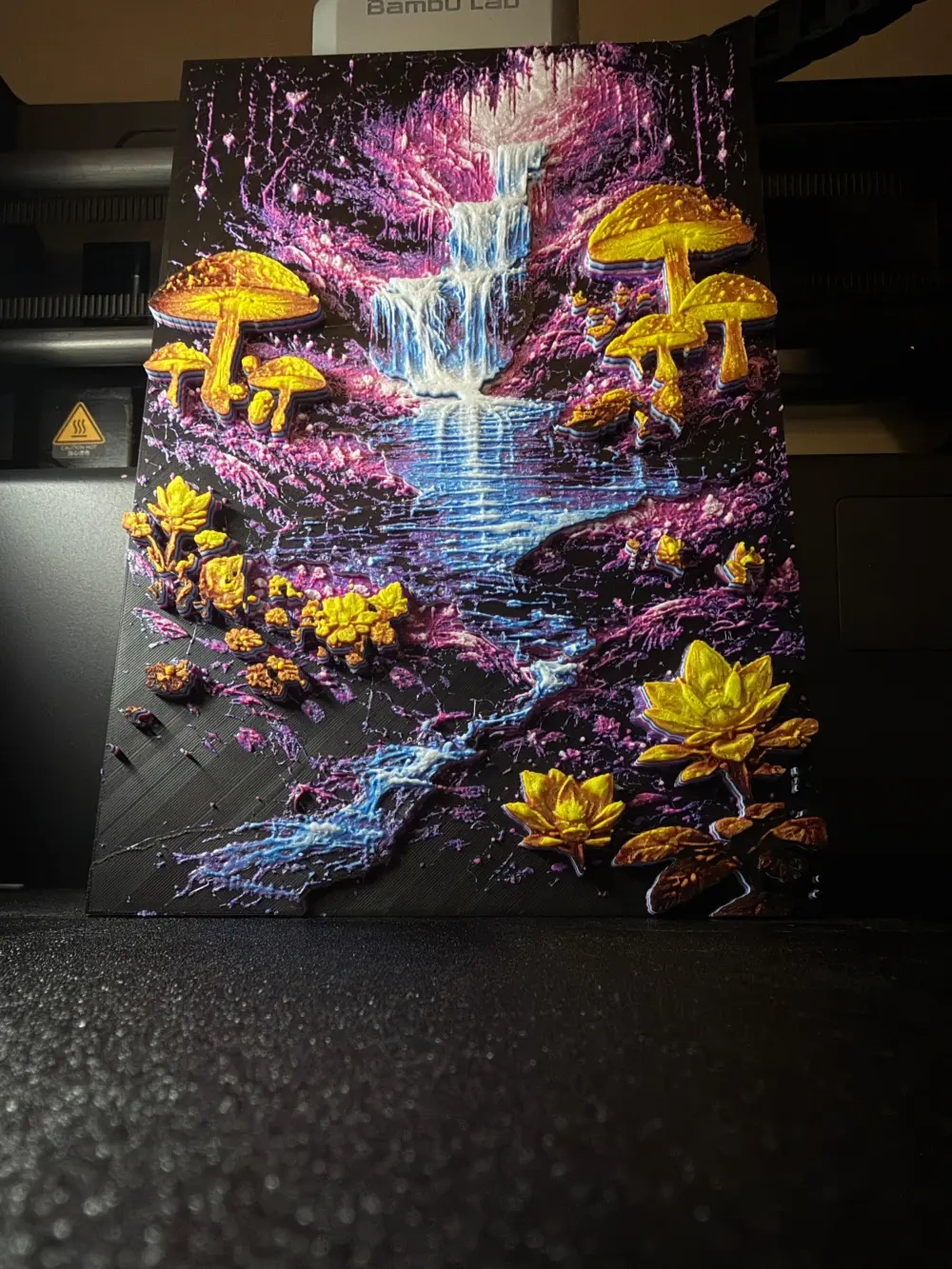 光之林地 - 免费 3D 打印模型 - MakerWorld