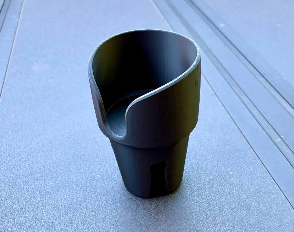 福特杯架内衬 - 免费 3D 打印模型 - MakerWorld