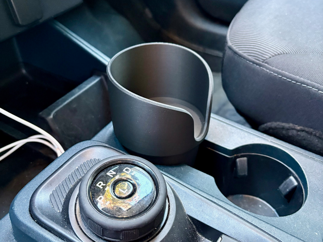 福特杯架内衬 - 免费 3D 打印模型 - MakerWorld