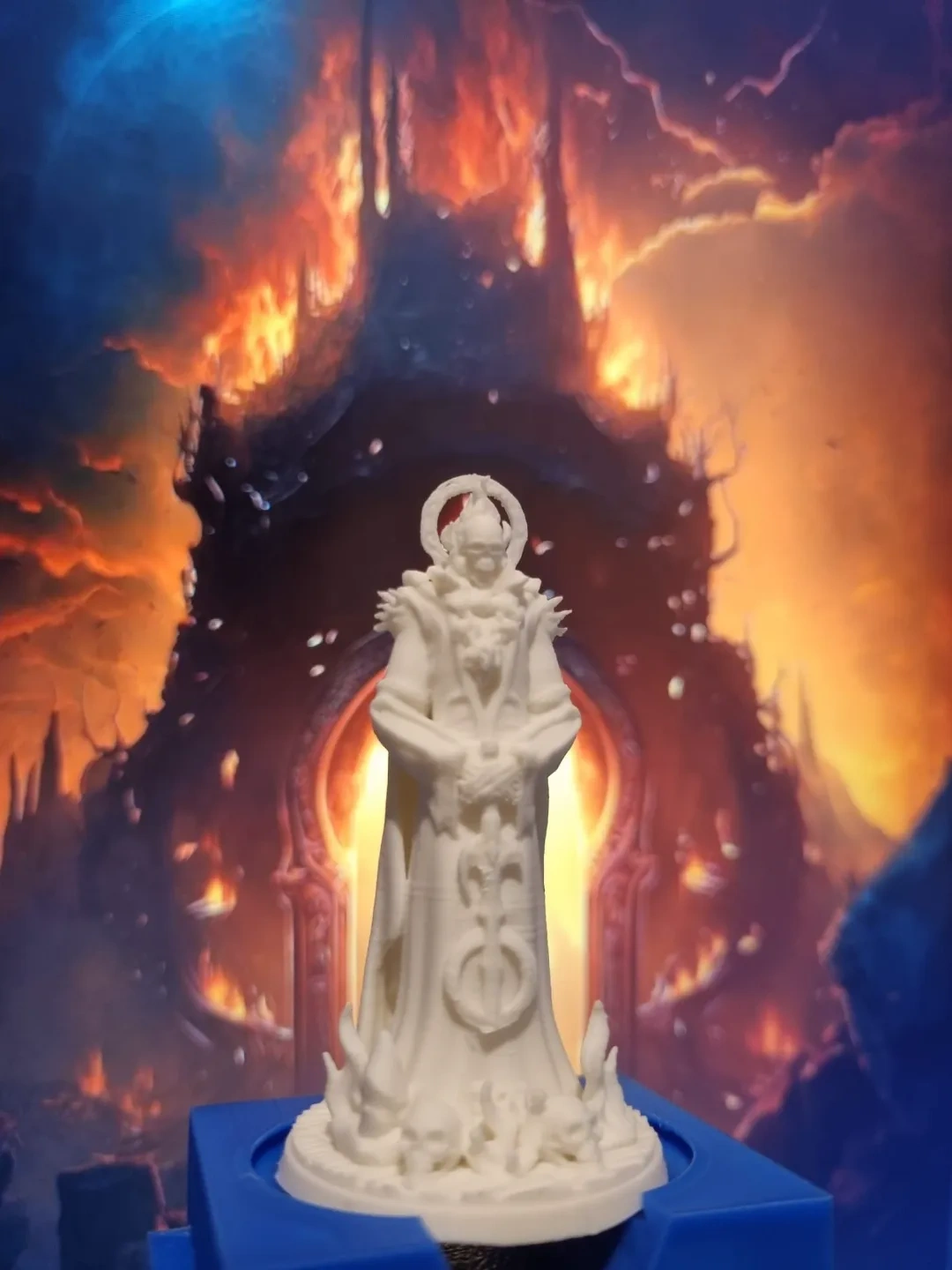 微型不死法师 DND/角色扮演/桌面游戏 来自 Petur Printur - MakerWorld