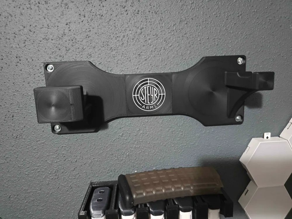 Steyr AUG壁挂架 来自 RocketGruntNick - MakerWorld