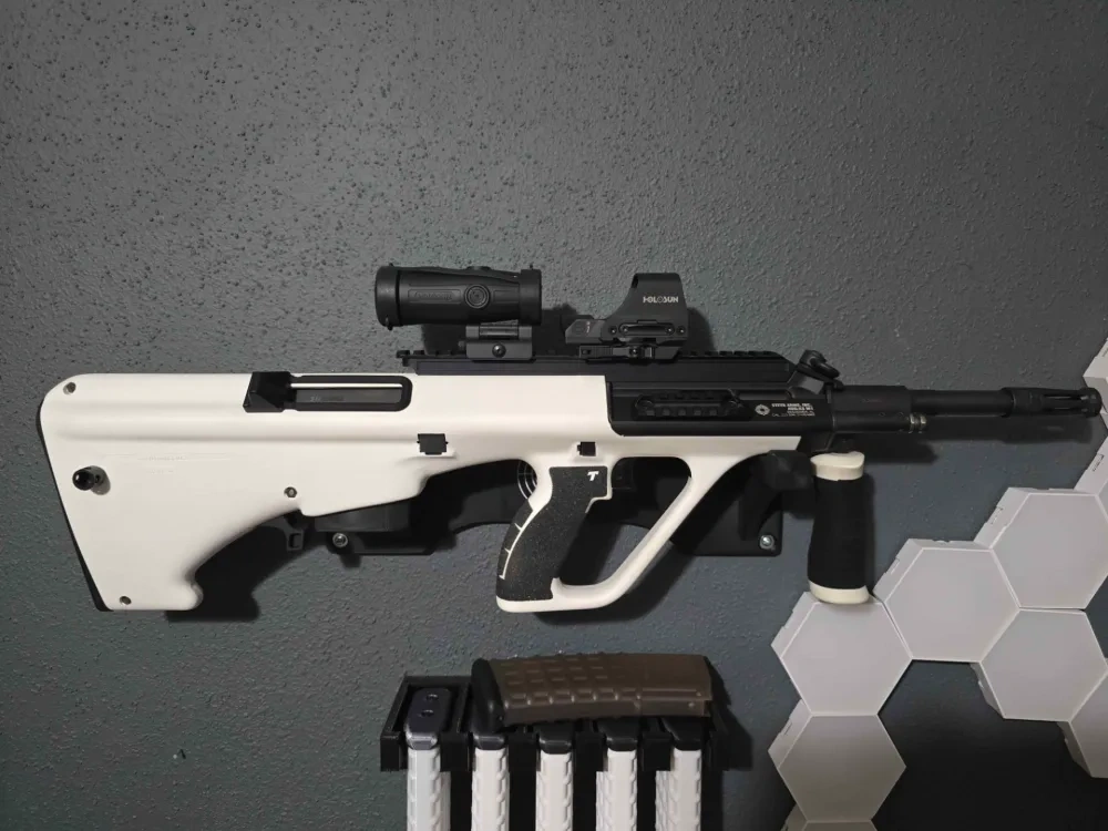 Steyr AUG壁挂架 来自 RocketGruntNick - MakerWorld