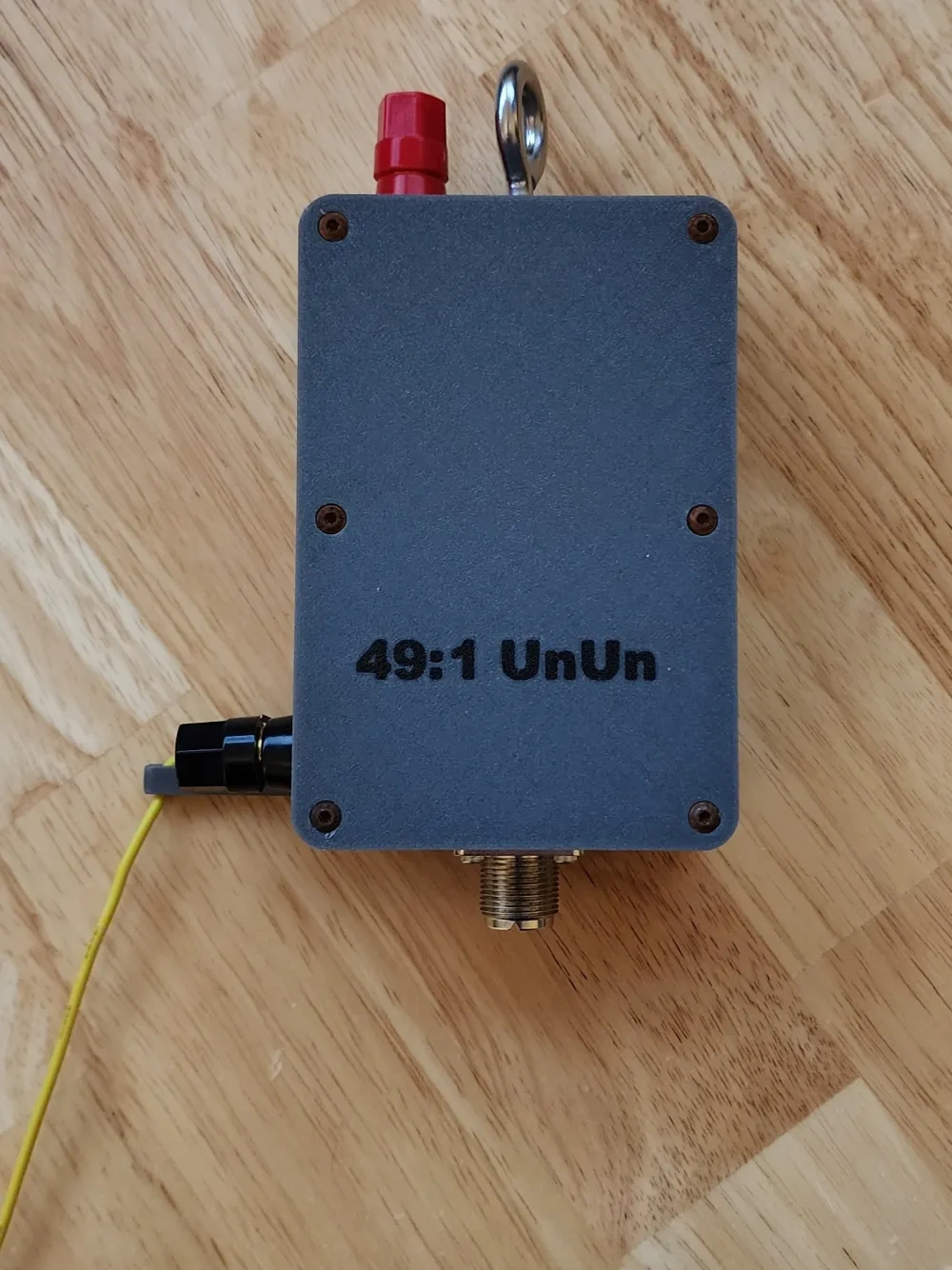 EFHW - 49:1 不平衡-不平衡转换器外壳 - Fair-Rite 环形磁芯 - 版本 2 来自 SunsetRider ...