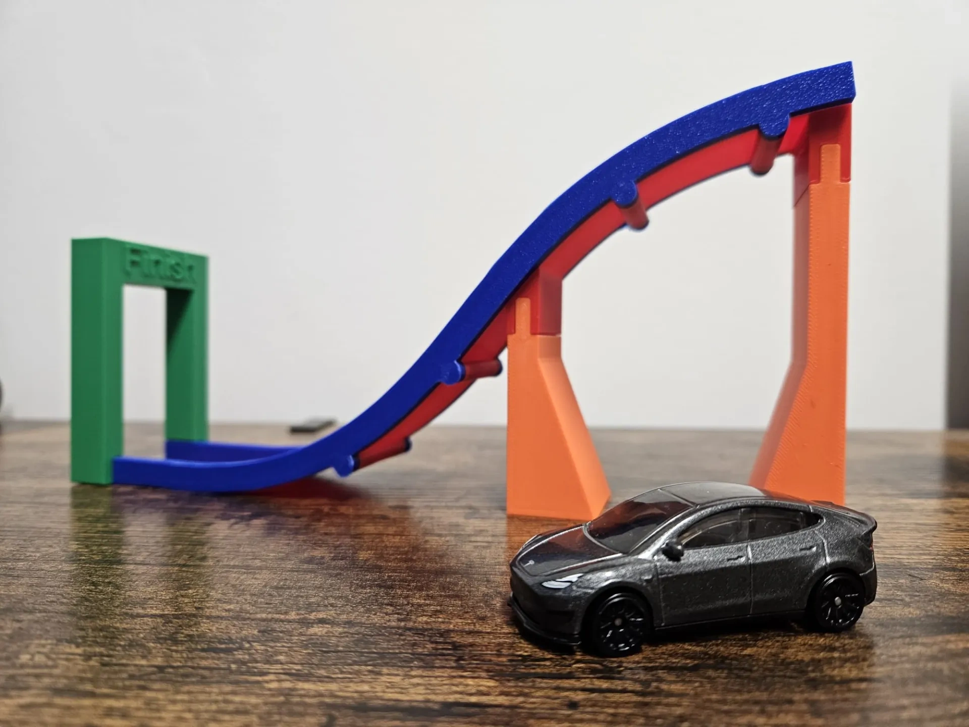 Multi part Hotwheels (Toy car) ramp V1 来自 Gerrit D - MakerWorld
