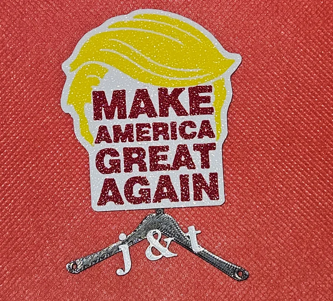 MAGA Pin 来自 Rager1902 - MakerWorld