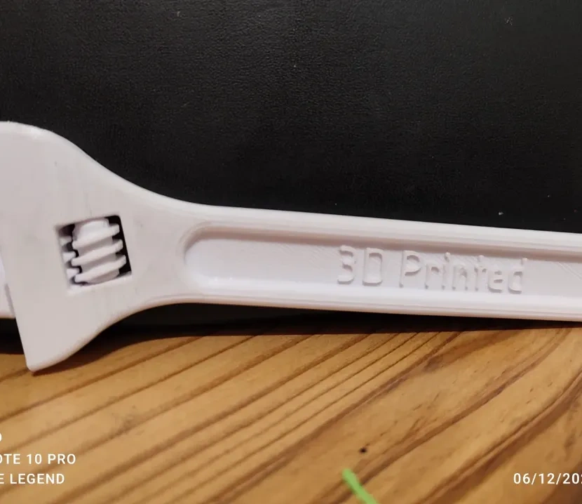 Fully assembled 3D printable wrench 二次创作 - 来自 人才 - MakerWorld
