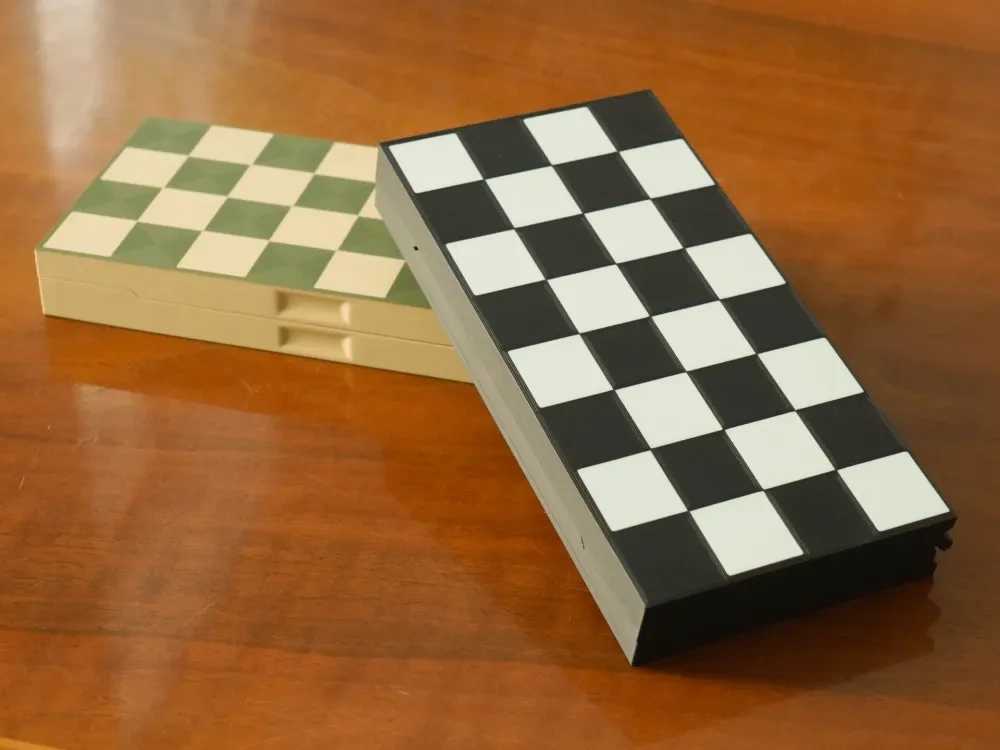 极简便携式象棋套装 - 免费 3D 打印模型 - MakerWorld