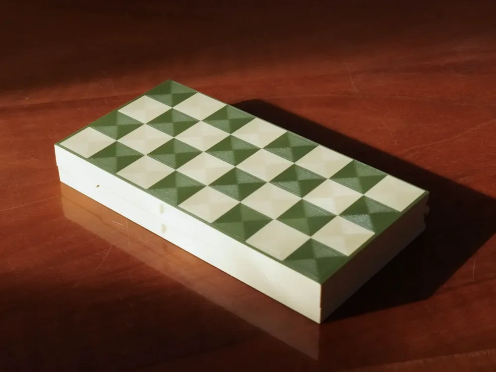极简便携式象棋套装 - 免费 3D 打印模型 - MakerWorld