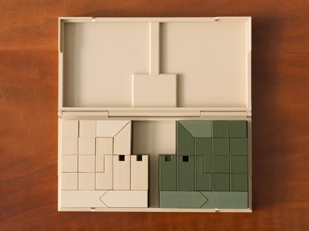 极简便携式象棋套装 - 免费 3D 打印模型 - MakerWorld