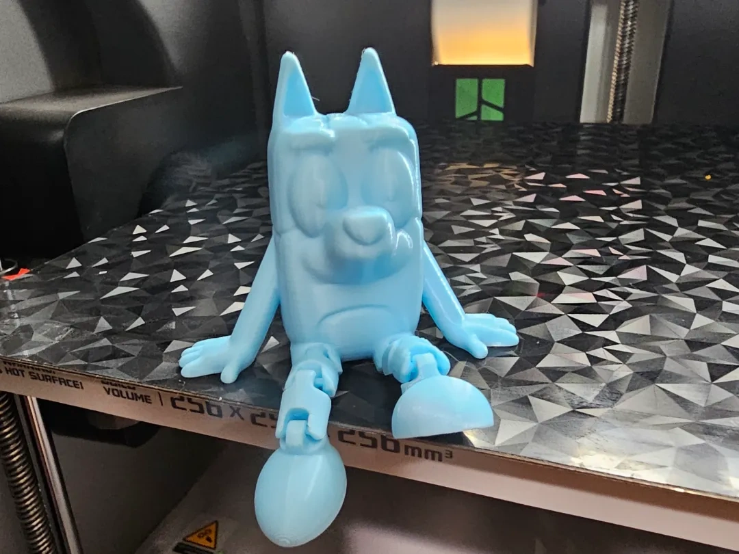 可活动关节的蓝宝玩偶 二次创作 - 来自 LTD - MakerWorld