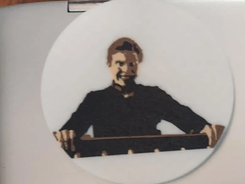 From TV Series Smiley Coaster 来自 Awaken O Sleeper - MakerWorld