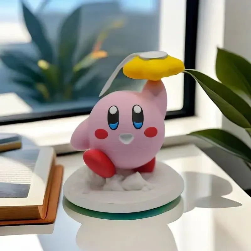 Kirby-iwatch charge base v2 来自 Libra - MakerWorld