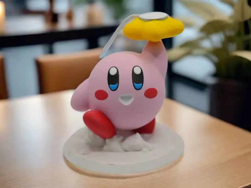 Kirby-iwatch charge base v2 来自 Libra - MakerWorld