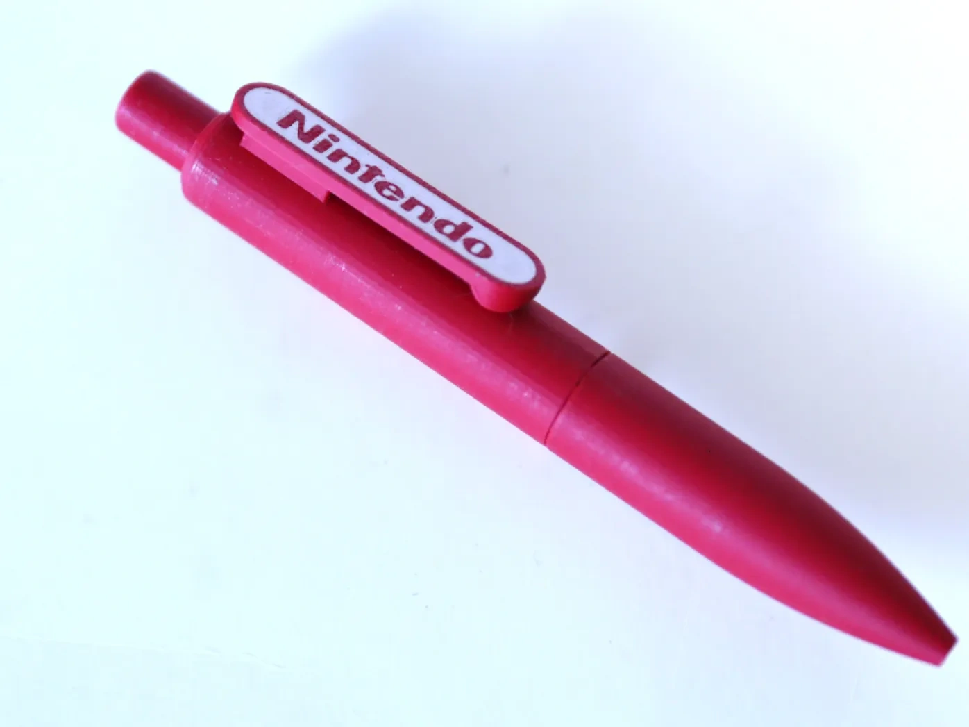 Nintendo Pen Clip for 3D Printed Ball Pen. 游戏风格笔夹 来自 火星是个喵武士 - MakerWorld