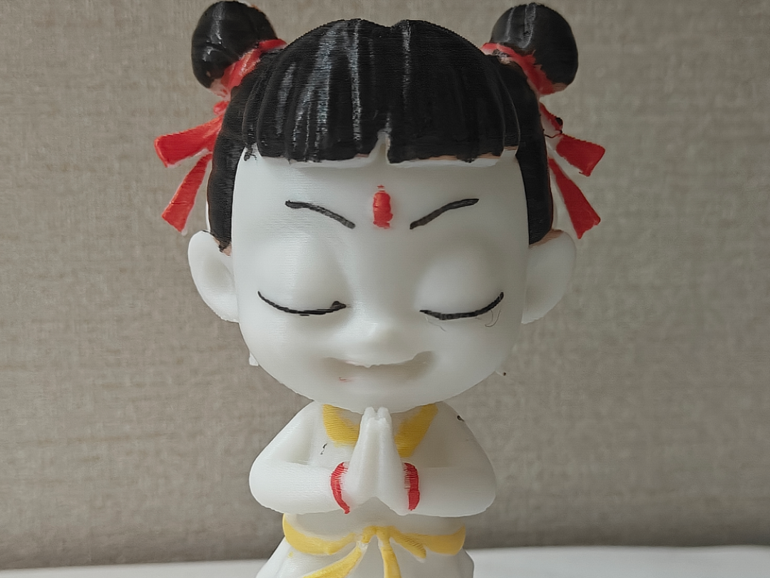 哪吒拜佛 来自 Lin造3D打印 - MakerWorld