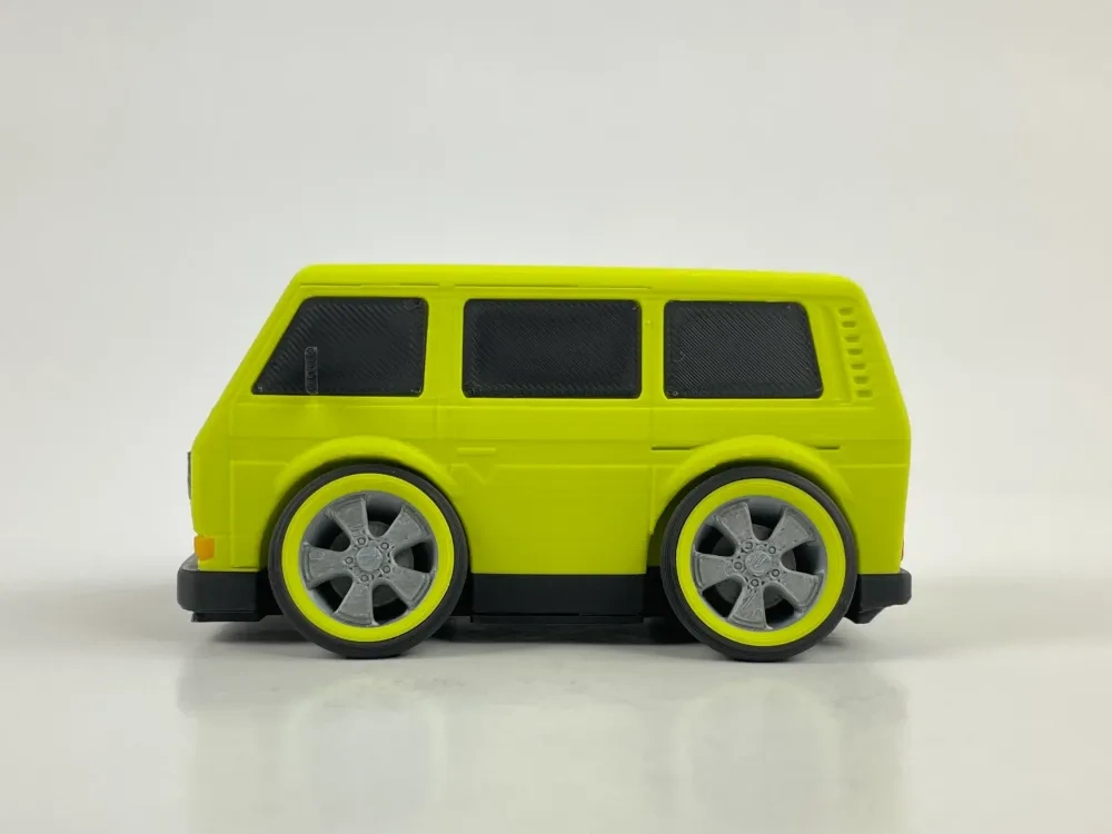 Tooned VW T3 bus 来自 soarpix - MakerWorld