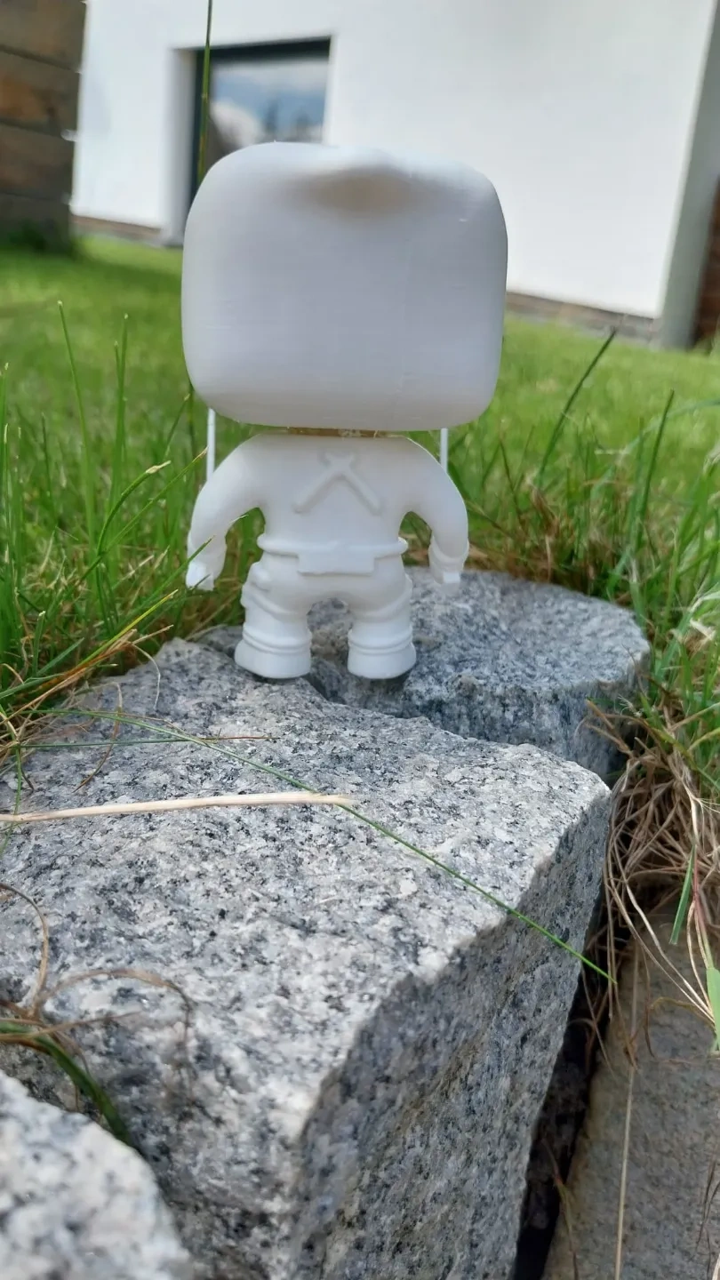 死侍Funko Pop - 免费 3D 打印模型 - MakerWorld