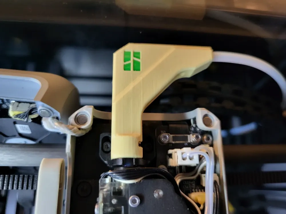 PTFE 管线导向 来自 3DTechBase MakerWorld：免费下载 3D 模型