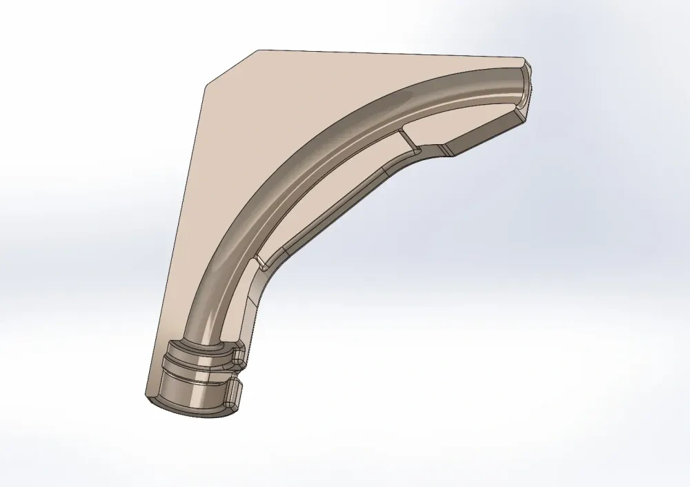 PTFE 管线导向 来自 3DTechBase MakerWorld：免费下载 3D 模型