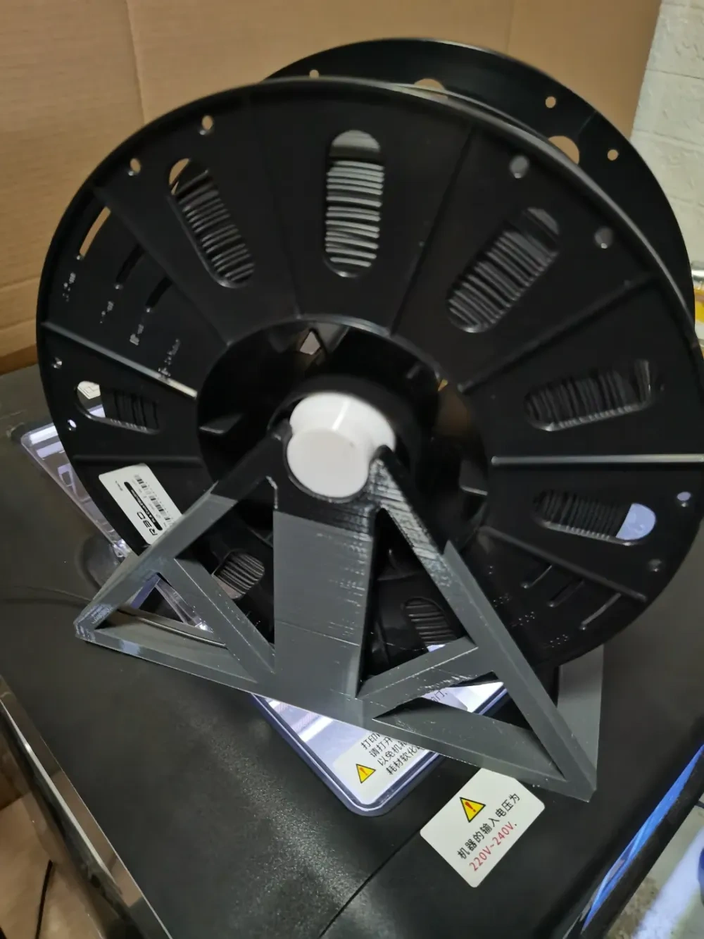 3kg 料盘架（Filament Spool Holder up to 3kg） 来自 星云丿长歌 - MakerWorld