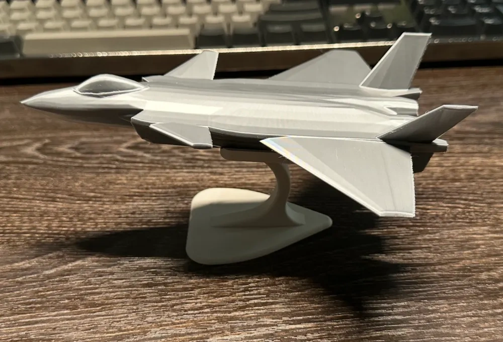 J20_歼20模型托架 来自 时宇ag MakerWorld：免费下载 3D 模型