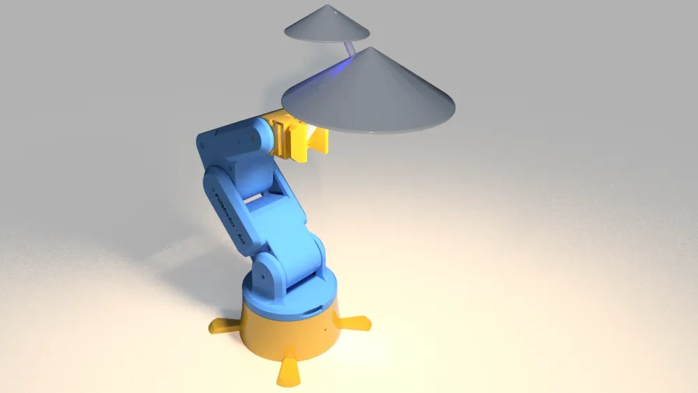 Multifunctional Robotic Arm - Desktop Lamp Edition 来自 PathfinderANT ...