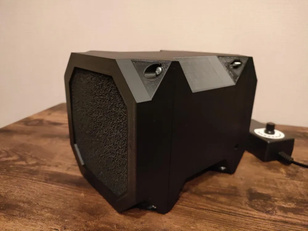 Hon&Guan 75mm 风扇的焊接空气过滤器 - 免费 3D 打印模型 - MakerWorld