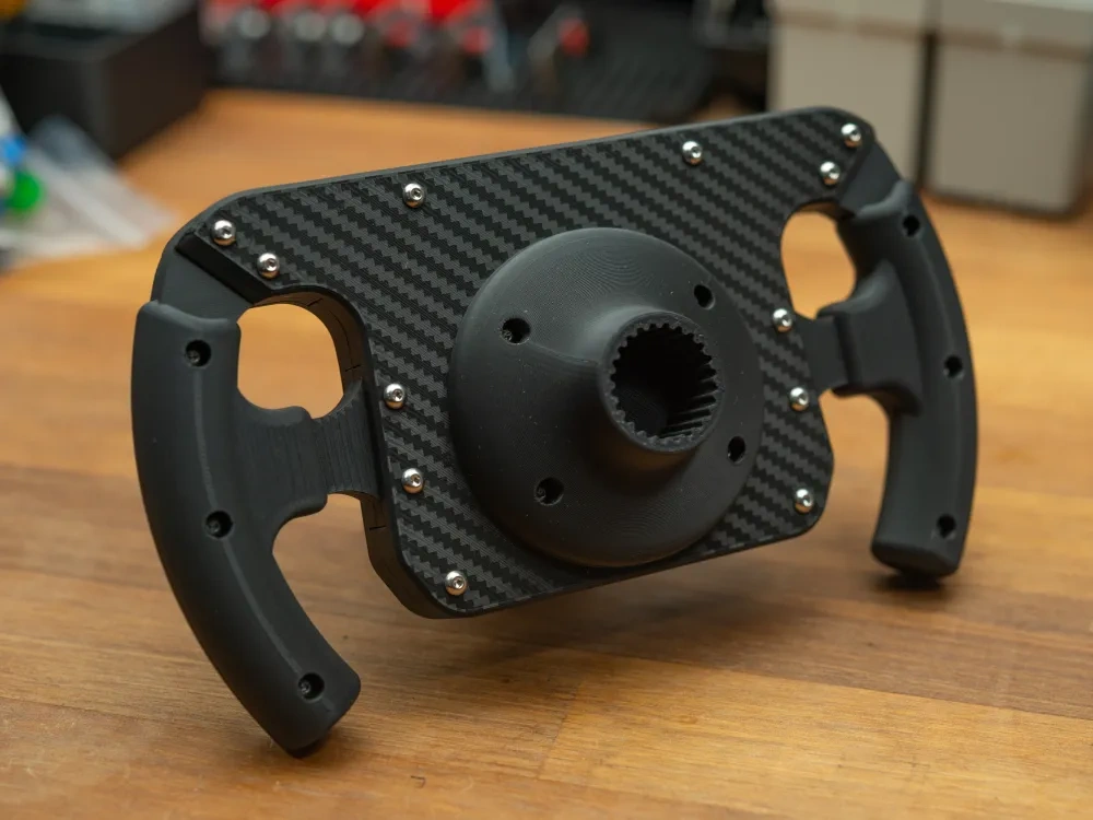 幼儿玩具一级方程式方向盘 - 免费 3D 打印模型 - MakerWorld