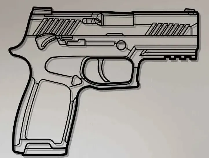 WE（marui） SIG P320 GBB 模型 来自 宝二爷 - MakerWorld