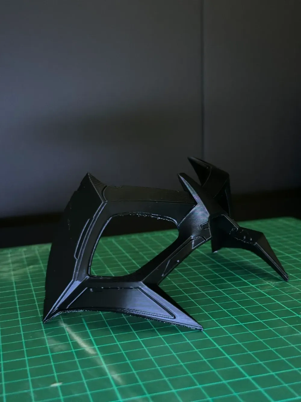 DC Nightwing Face Mask 来自 TAH3DGeek - MakerWorld