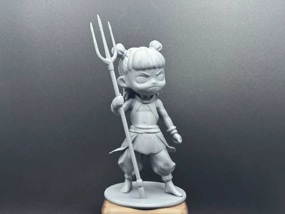 哪吒COS闰土：瓜田守护者 来自 SOFUN_ARTMakerWorld：免费下载 3D 模型