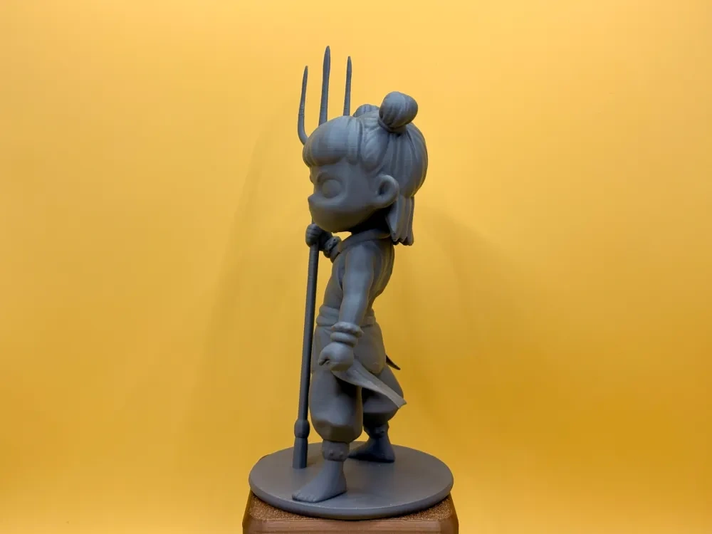 哪吒COS闰土：瓜田守护者 来自 SOFUN_ARTMakerWorld：免费下载 3D 模型