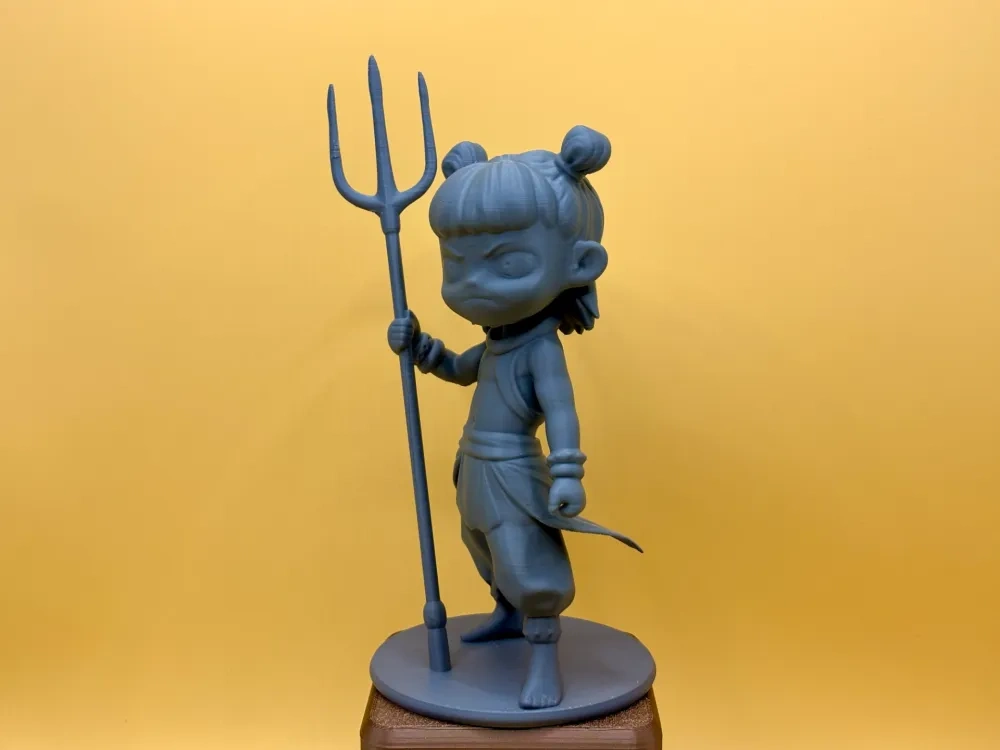 哪吒COS闰土：瓜田守护者 来自 SOFUN_ARTMakerWorld：免费下载 3D 模型