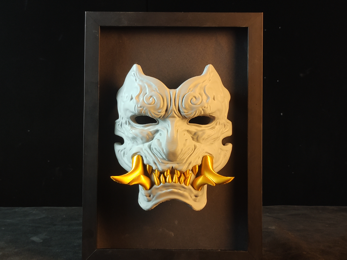 Black Myth Wukong Nuo Mask (Added Hanging Rope Rod) Remixed by Jimmy ...