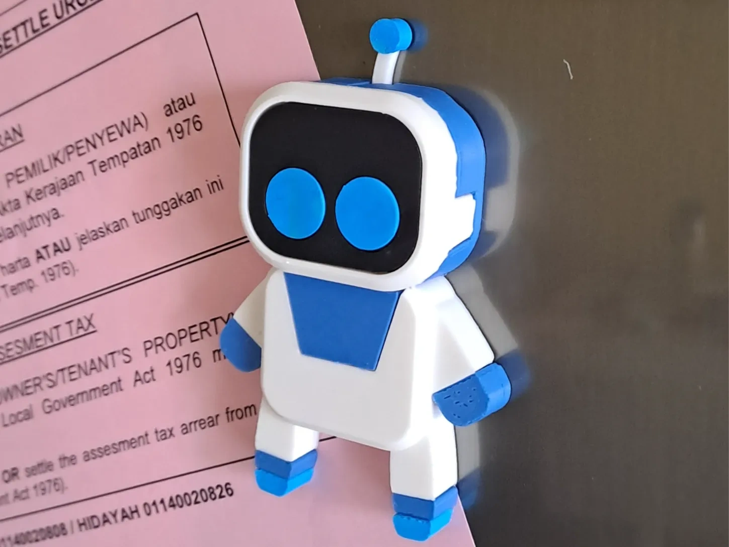 Astro Bot Fridge Magnet 来自 Coro KunMakerWorld：免费下载 3D 模型