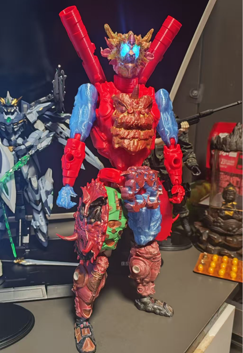 1:6模块化可动兵人-瑞兽迎春 来自 Mr.pandabear - MakerWorld