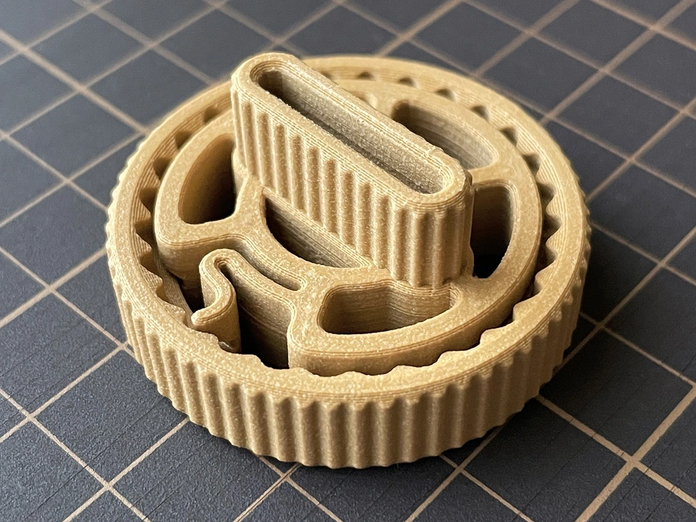 可点击转盘解压玩具（一体打印） 来自 TrocheHole - MakerWorld