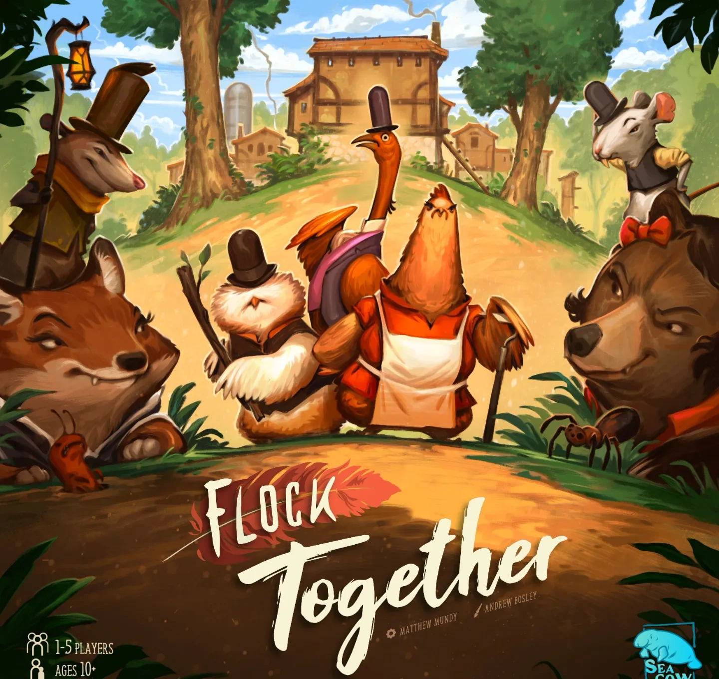 Flock Together Insert 来自 scuzzy19 - MakerWorld