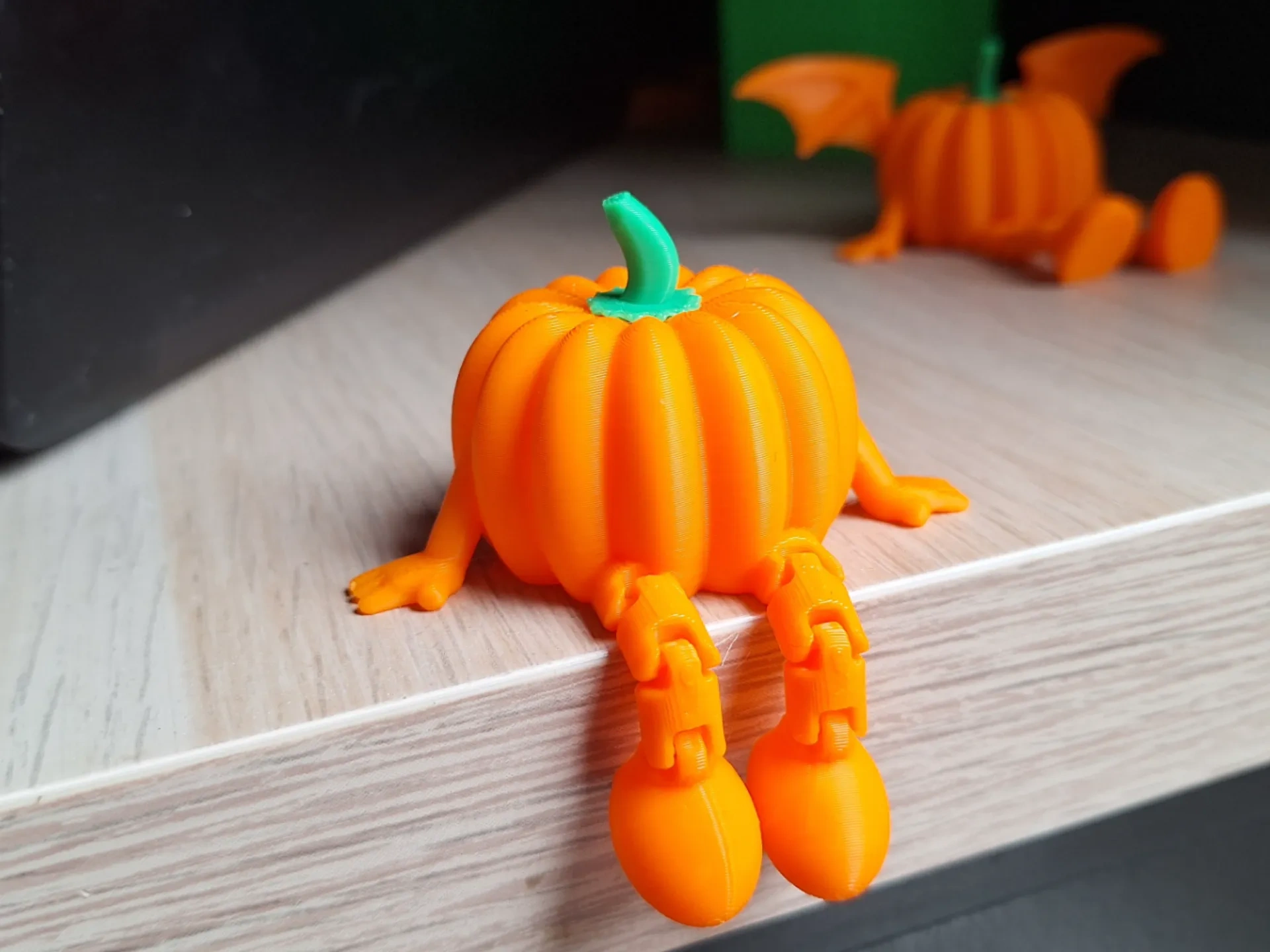 Articulated Pumpkin 来自 piersonnico - MakerWorld